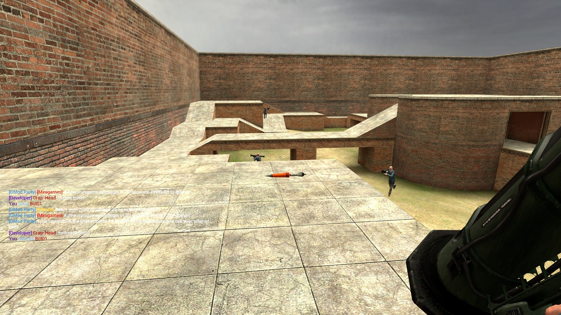 GMod Party - Your Ultimate Garrys Mod Lobby